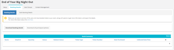 Manage Events - UnionCloud Support