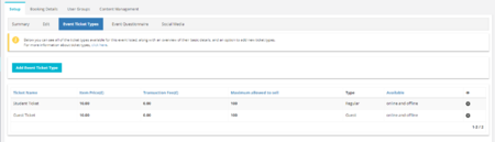 Manage Events - UnionCloud Support