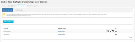 Manage Events - UnionCloud Support