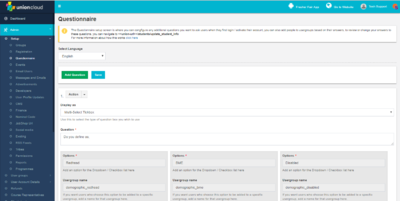 Setup - UnionCloud Support