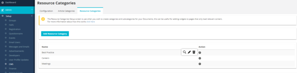 CMS - UnionCloud Support