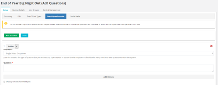 Manage Events - UnionCloud Support