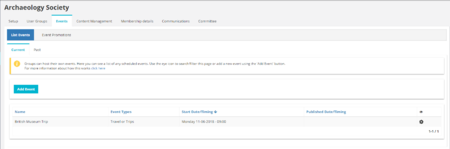 Manage Groups - UnionCloud Support
