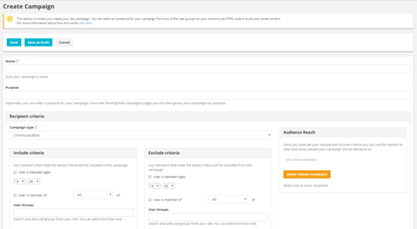 Manage Groups - UnionCloud Support