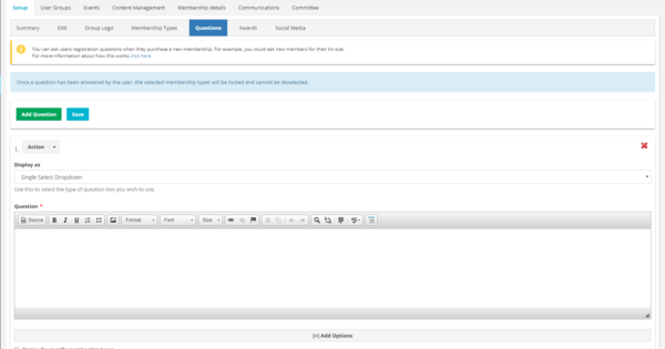 Manage Groups - UnionCloud Support