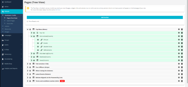 Developers Toolkit - UnionCloud Support