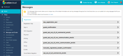 Setup - UnionCloud Support