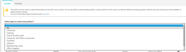 Manage Products - UnionCloud Support