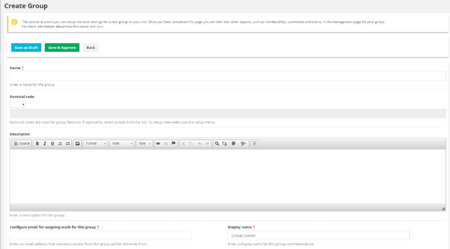 Manage Groups - UnionCloud Support