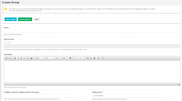 Manage Groups - UnionCloud Support