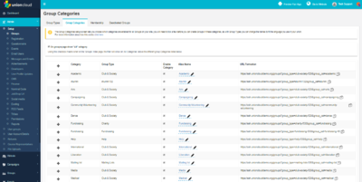 Setup - Groups - UnionCloud Support