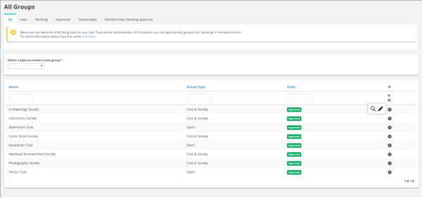 Manage Groups - UnionCloud Support