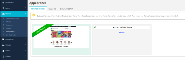Developers Toolkit - UnionCloud Support